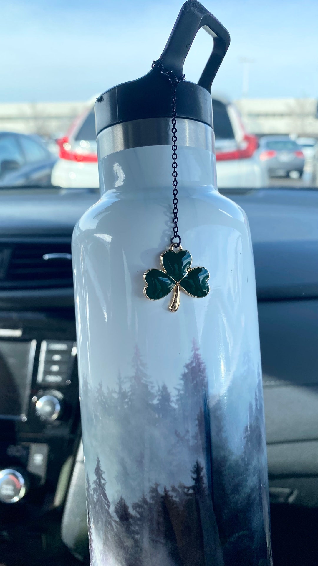 Green 3 Leaf Shamrock Stanley Accessory St. Patrick's Day Green Stanley ...
