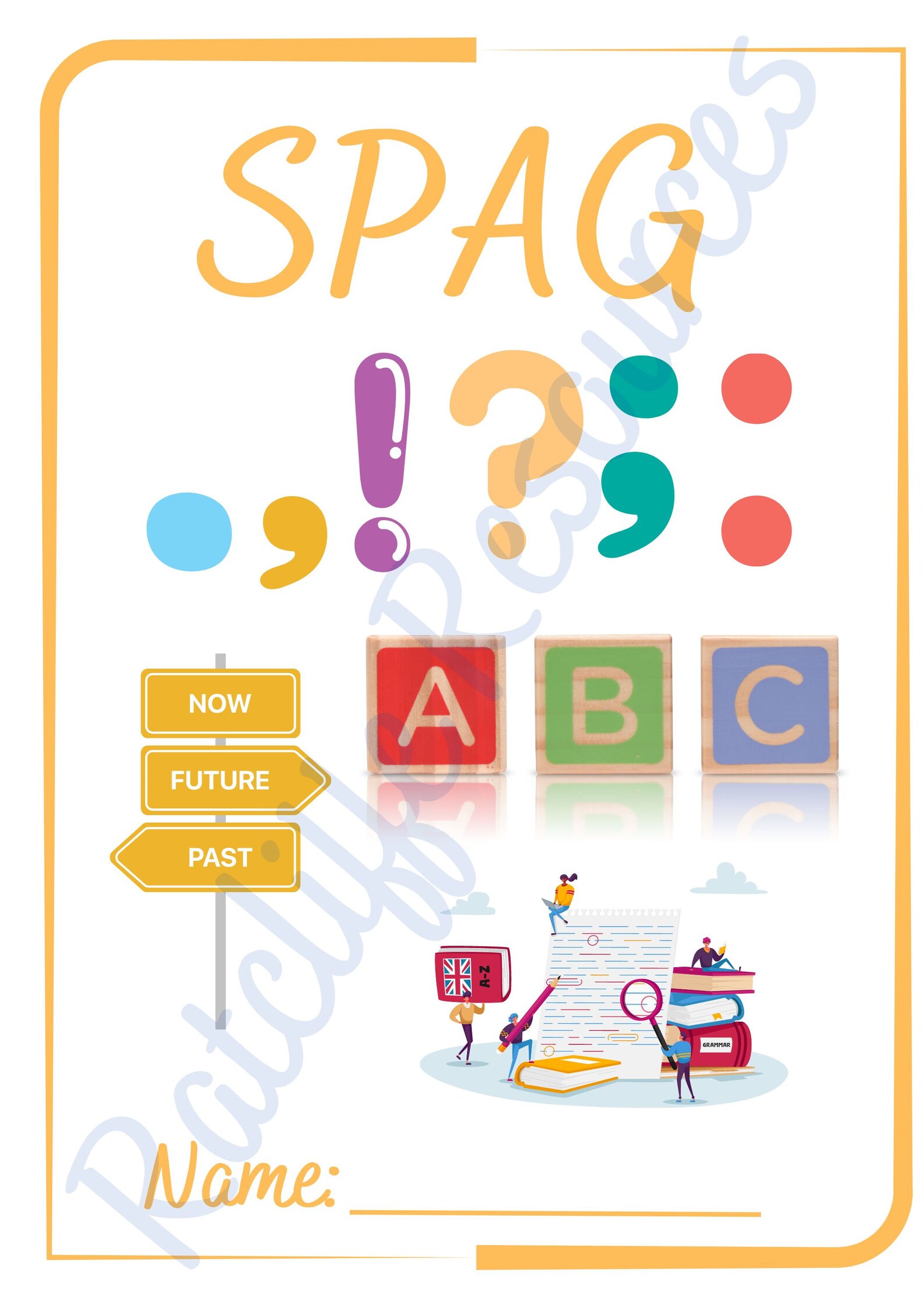 Exercise Book Covers - Primary School - Printable - Etsy