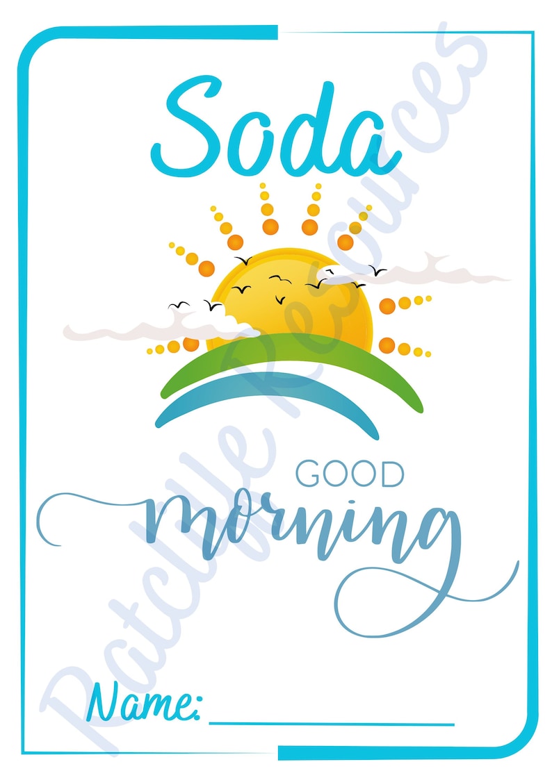 Exercise Book Covers - Primary School - Printable - Etsy