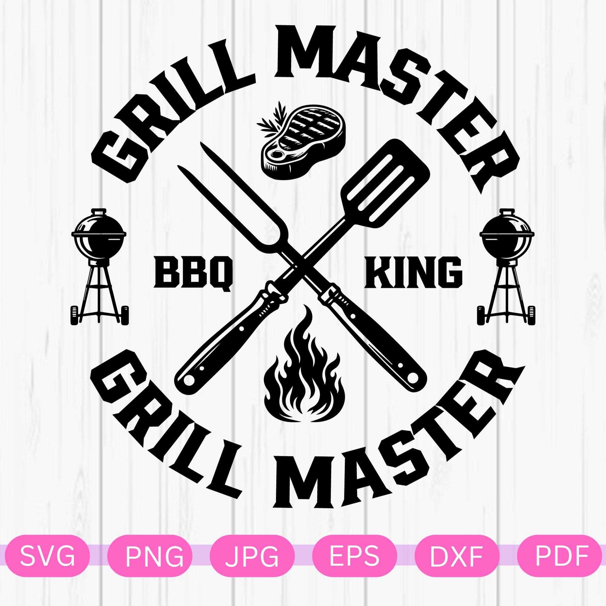 Grilling SVG, Grill Monogram Svg, Grill Dad Svg, Grill Master Png, BBQ ...