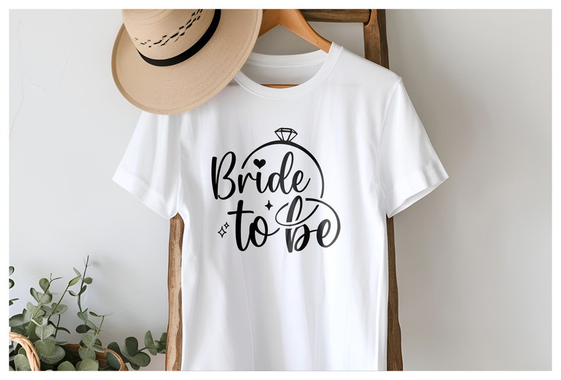 Bride to Be SVG: Wedding Cut File (digital Download) - Etsy