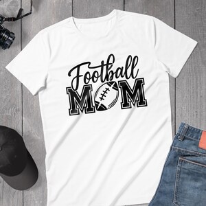 Football Mom SVG Bundle: Cricut & Silhouette Cut Files (digital ...
