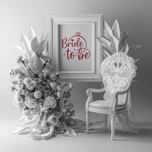 Bride to Be SVG: Wedding Cut File (digital Download) - Etsy