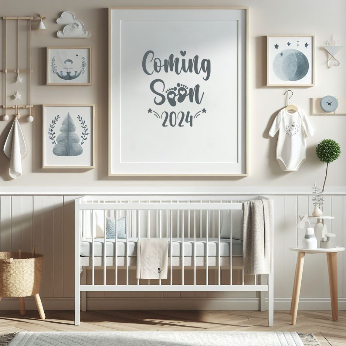 Coming Soon Svg, Baby Announcement Svg, Baby Svg, Pregnancy ...