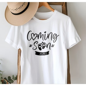 Coming Soon Svg, Baby Announcement Svg, Baby Svg, Pregnancy ...