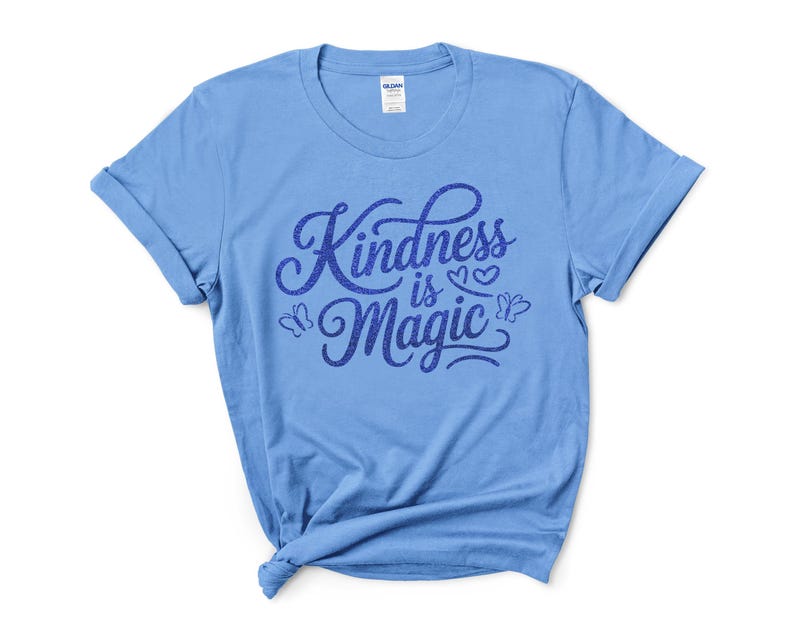 Kindness is Magic SVG: Inspirational Quote, Cricut Cut File (digital ...