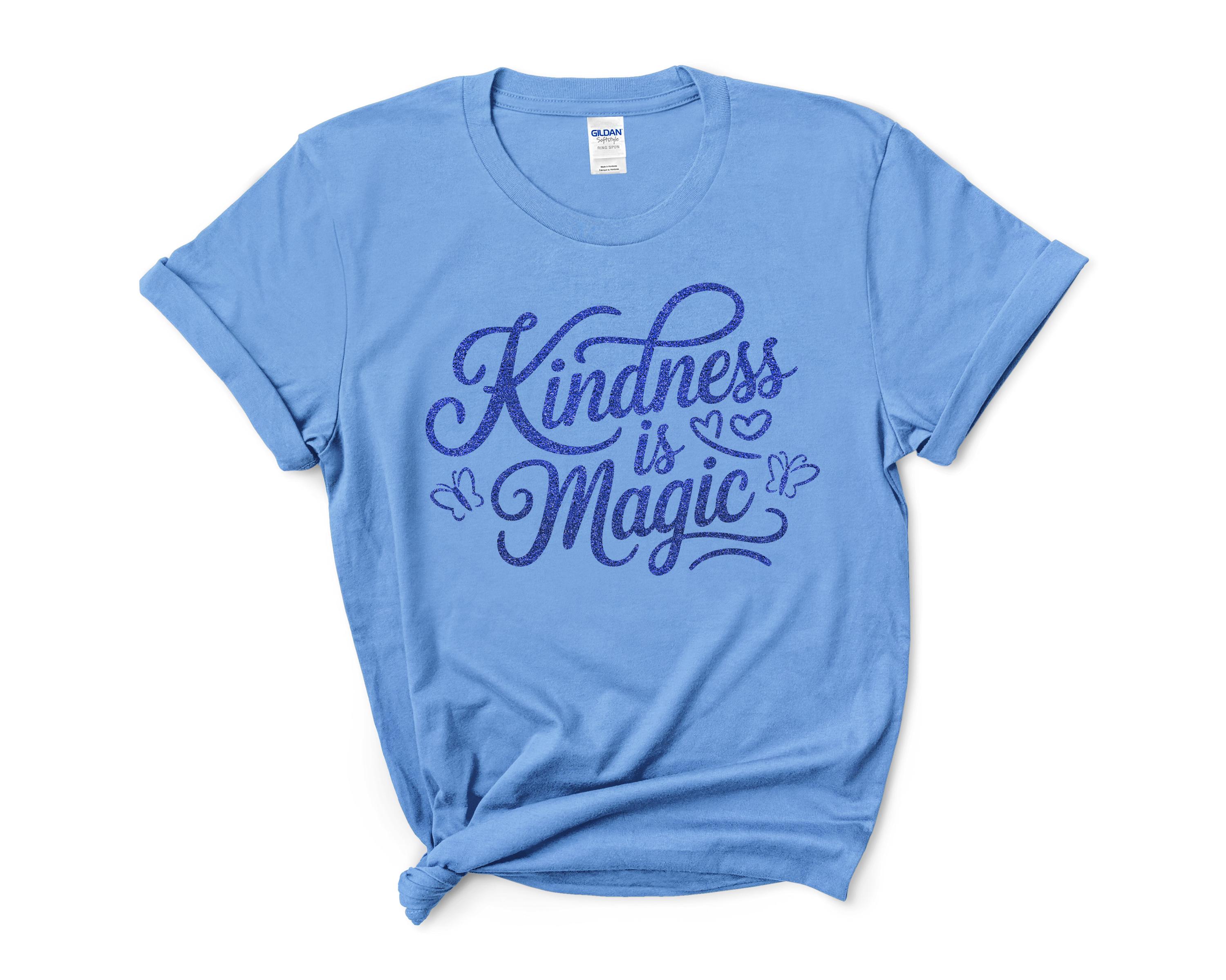 Kindness is Magic SVG: Inspirational Quote, Cricut Cut File (digital ...