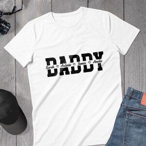 Dad Split Name SVG, Father's Day Gift, Dad Monogram Split Png, Dad Svg ...