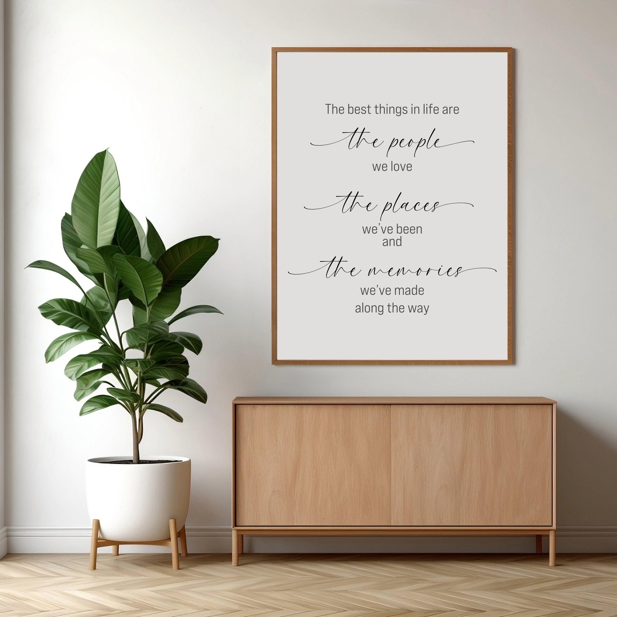 Inspirational Quote Print, Home Decor Wall Art (digital Download) - Etsy