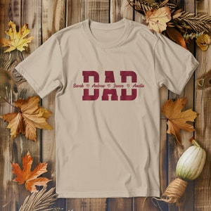 Dad Split Name SVG, Father's Day Gift, Dad Monogram Split Png, Dad Svg ...