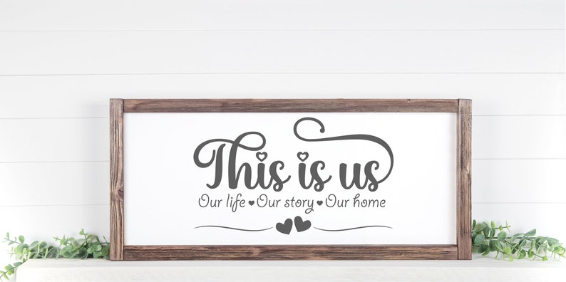 This is Us SVG, Instant Digital Download, This is Us Cut File, Family ...