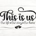 This is Us SVG, Instant Digital Download, This is Us Cut File, Family ...
