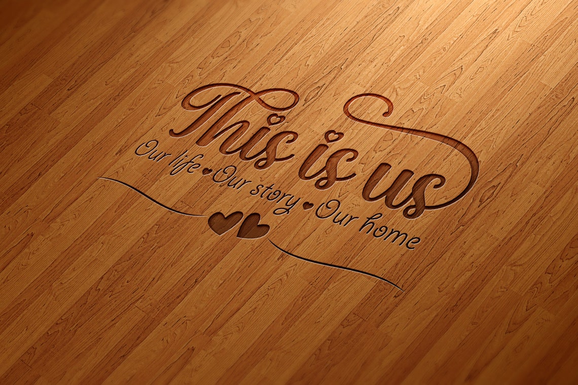 This is Us SVG, Instant Digital Download, This is Us Cut File, Family ...