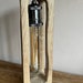 Beautiful Hand Carved Sculpture Oak Lamp - Etsy