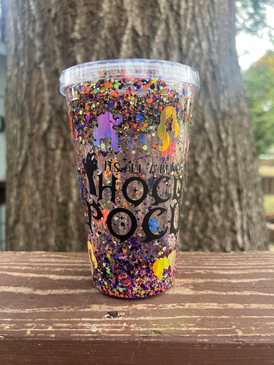 Hocus Pocus 16 Oz Snow Globe Tumbler - Etsy