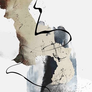 Large Abstract Art Painting Frame Aluminium Crystal Porcelain Glass ...