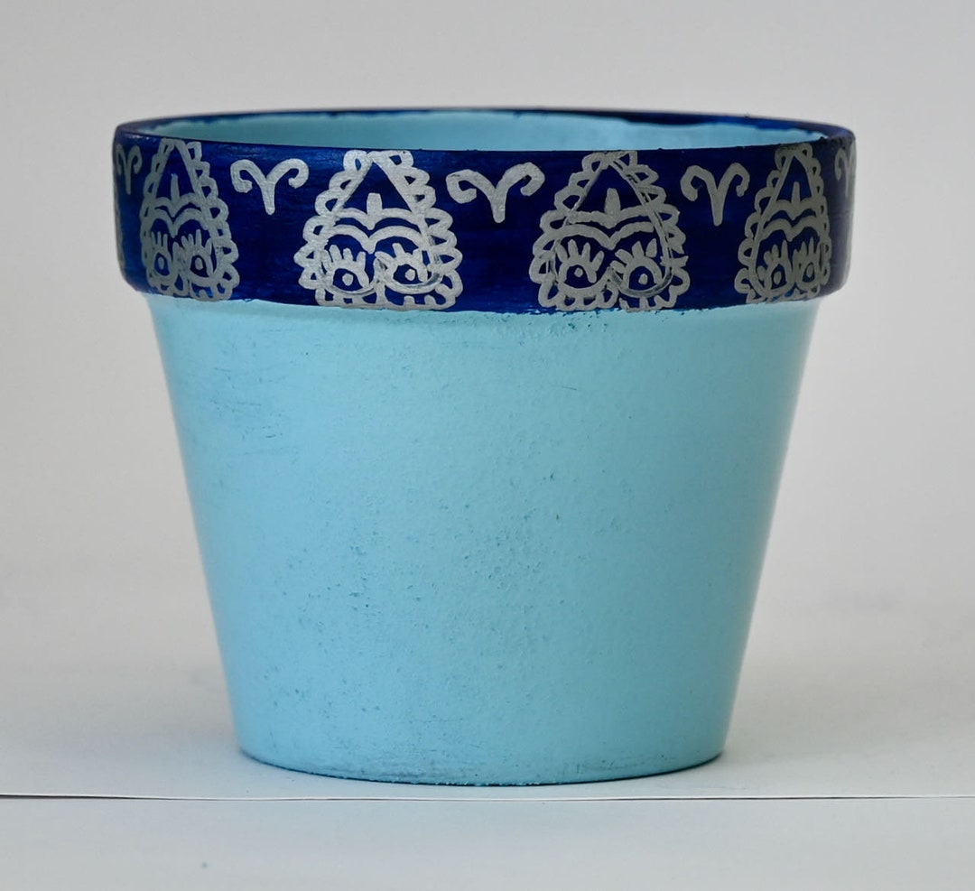 3" Decorative Pot, Will Bring Colors to Your Life in This Festive ...