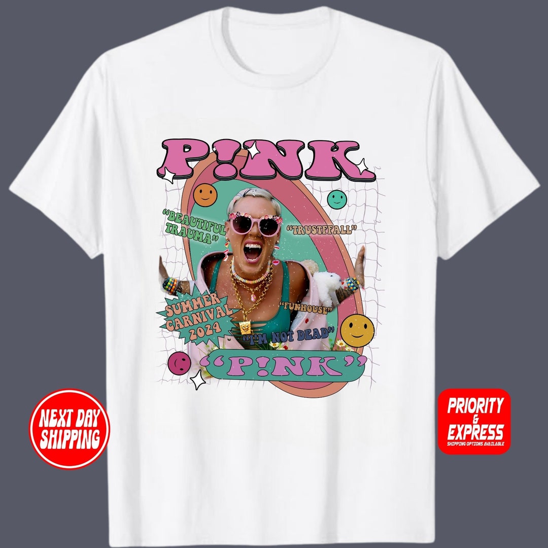 Pink Summer Carnival 2024 Shirt, Pink Music Festival Concert Shirt ...