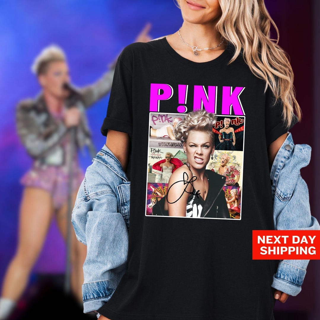Pnk Summer Carnival 2024, Trustfall Album Tee, Pink Singer Tour, Music ...