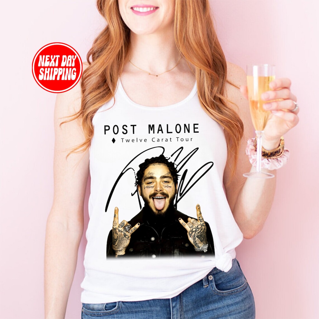 Cowboy Post Shirt Country Tank Top, Post Malone Shirt, Western Graphic ...