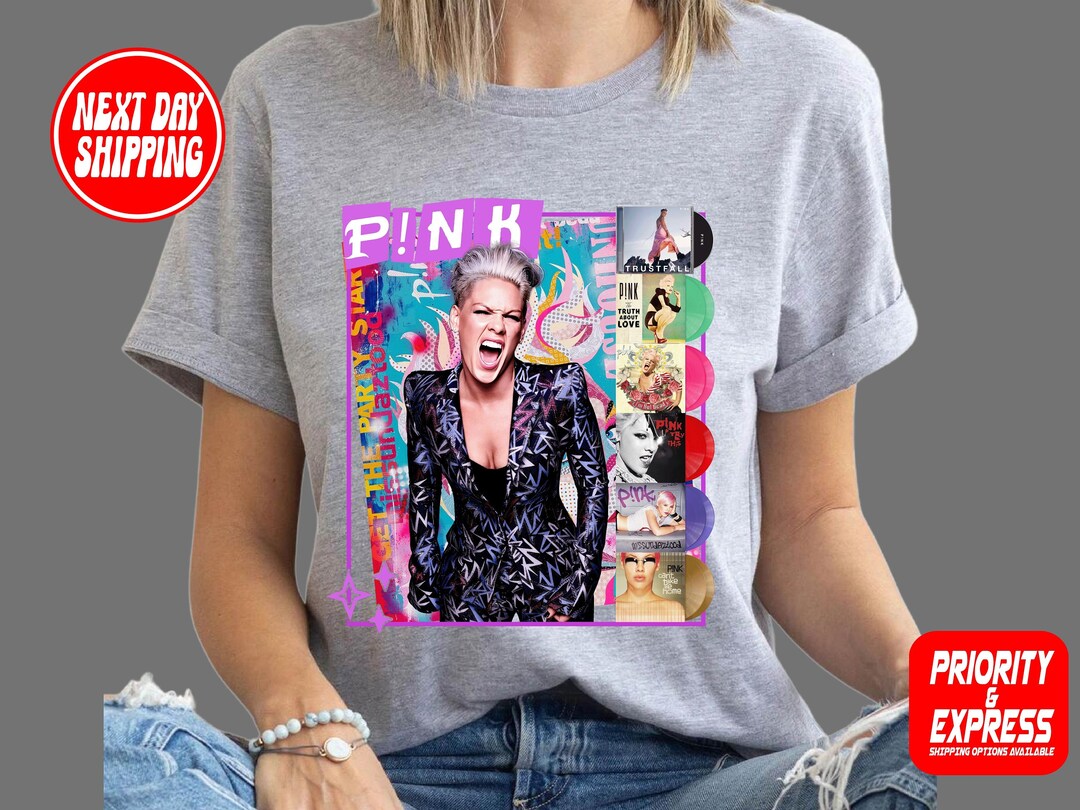 Pink Summer Carnival 2024 Shirt, Pink Music Festival Concert Shirt ...