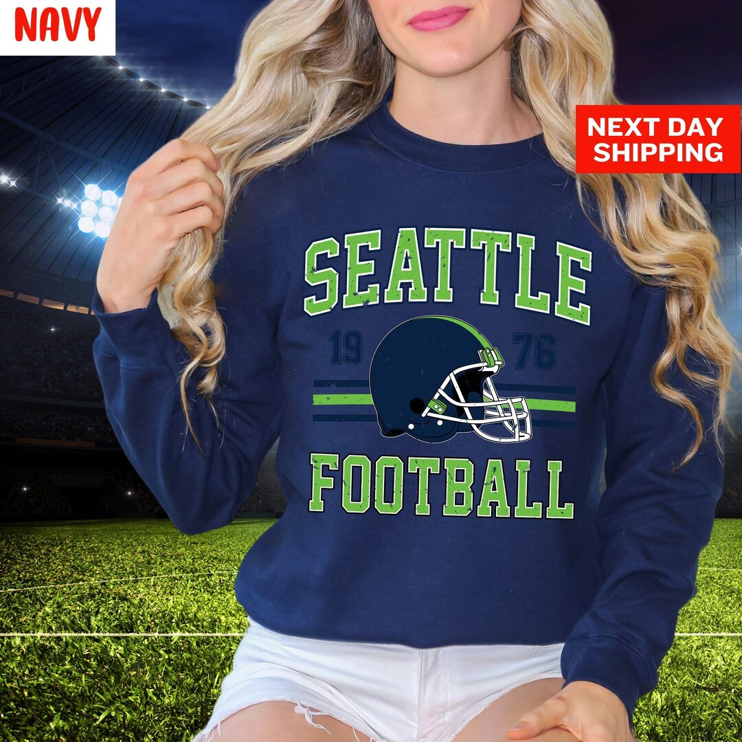 Seattle Football Sweatshirt T-shirt and Hoodie, Trendy Seattle Football ...