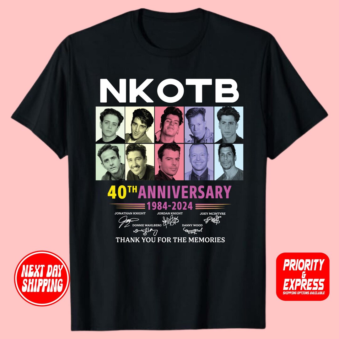 NKOTB Magic Summer 2024 Shirt, New Kids on the Block Shirt, Vintage ...