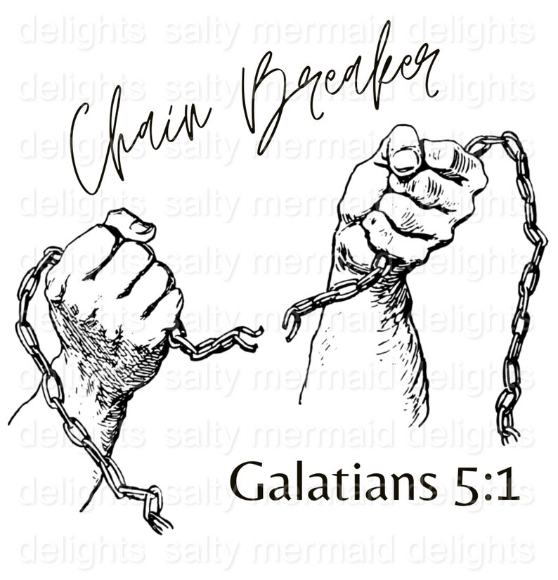 Chain Breaker PNG, Christian, Bible Verse, Bible, God, Jesus - Etsy