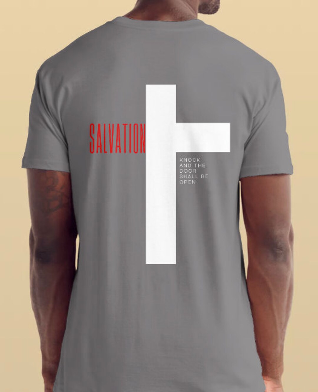 Salvation Cross PNG, Cross, Knock and the Door Shall Be Open, Christian ...