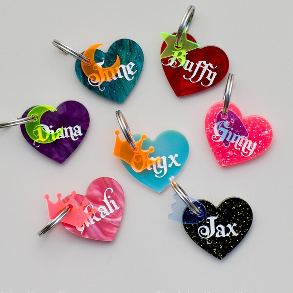 Pet Id Tag - Etsy