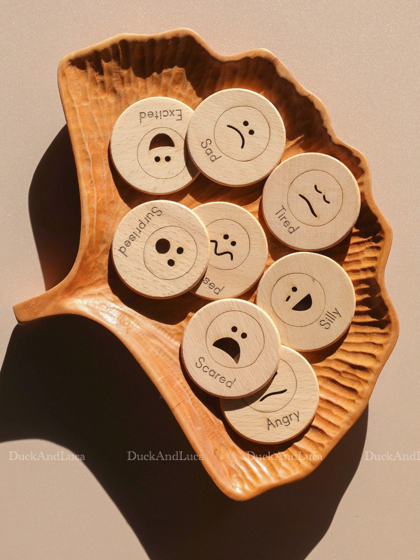 Wooden Flash Cards Weather Emotion & Shape Stencils - Etsy