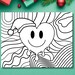 Retro Christmas Coloring Pages, Christmas Coloring Pages Printable ...