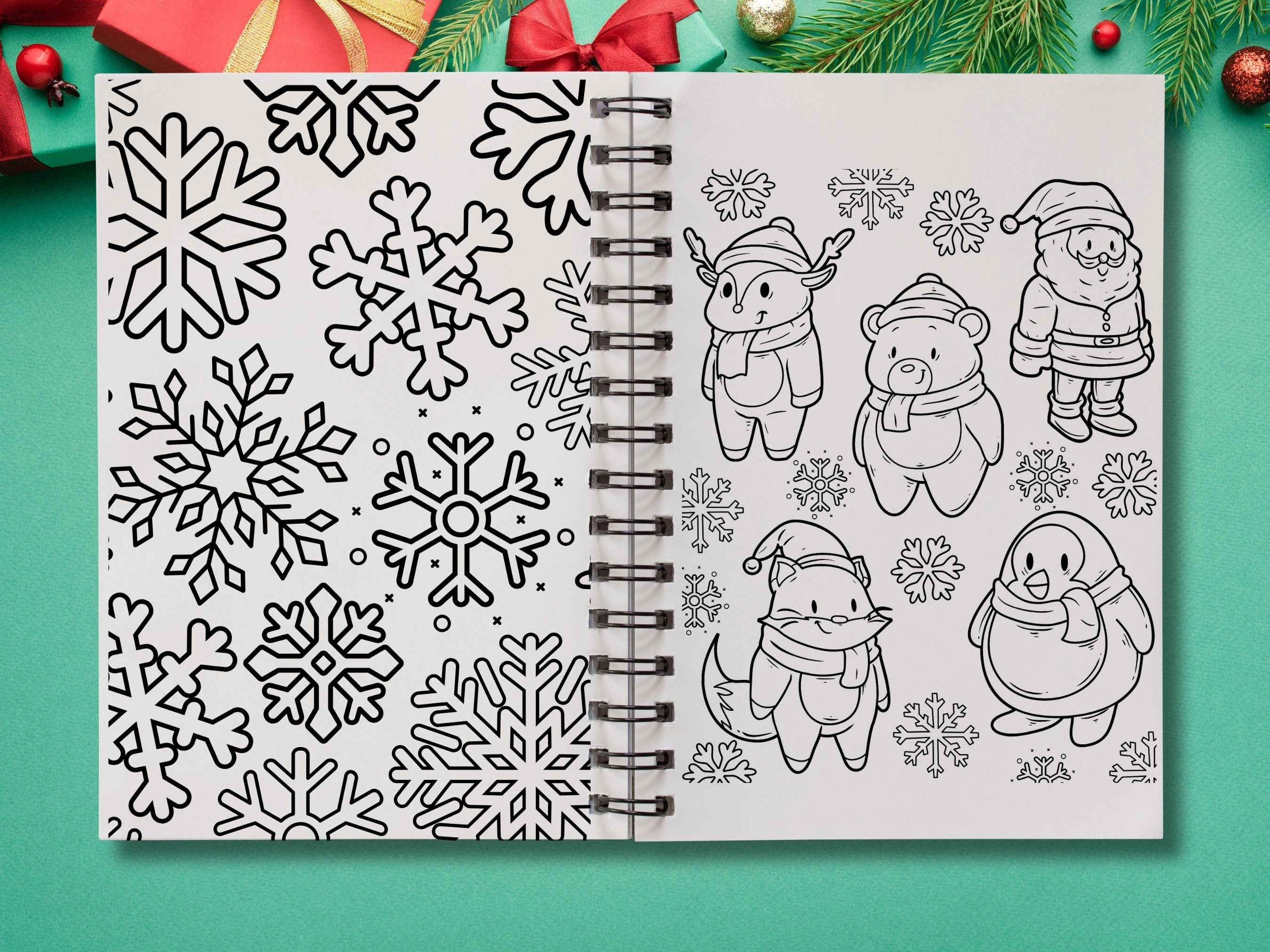 Christmas Coloring Pages, Christmas Coloring Pages Printable, Christmas ...