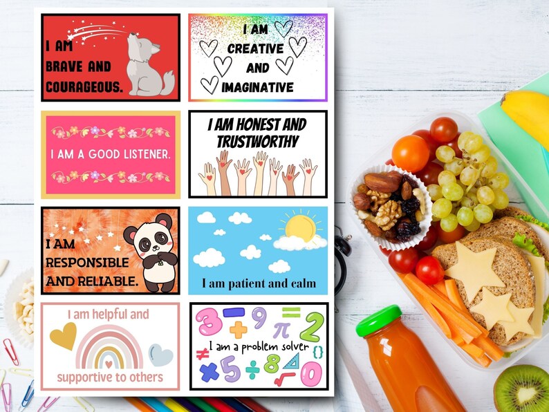 Digital Affirmation Cards, Positive Affirmation Cards, Printable ...
