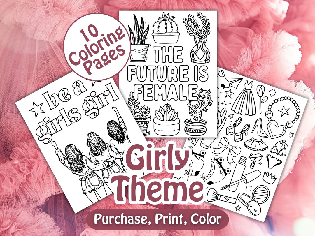 Woman Coloring Page, Girl Coloring Pages, Coloring Pages for Women ...