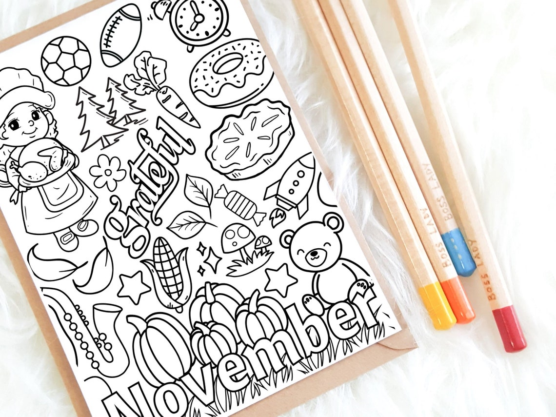 Months of the Years Coloring Pages, Months Printable, Printable ...