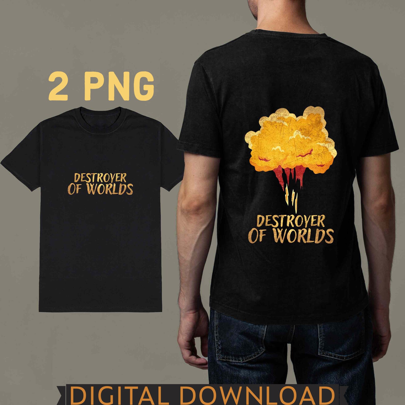 Destroyer of Worlds Png, Destroyer Png, Grunge Texture Png, Cool Png ...