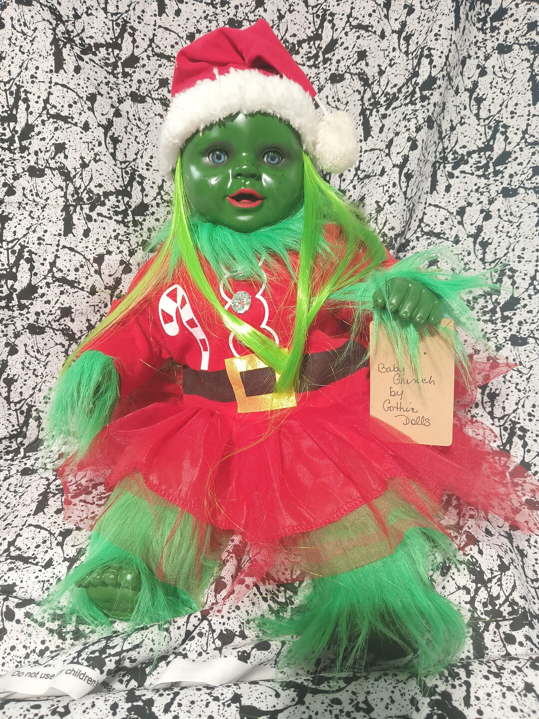 Baby Girl Grinch - Etsy