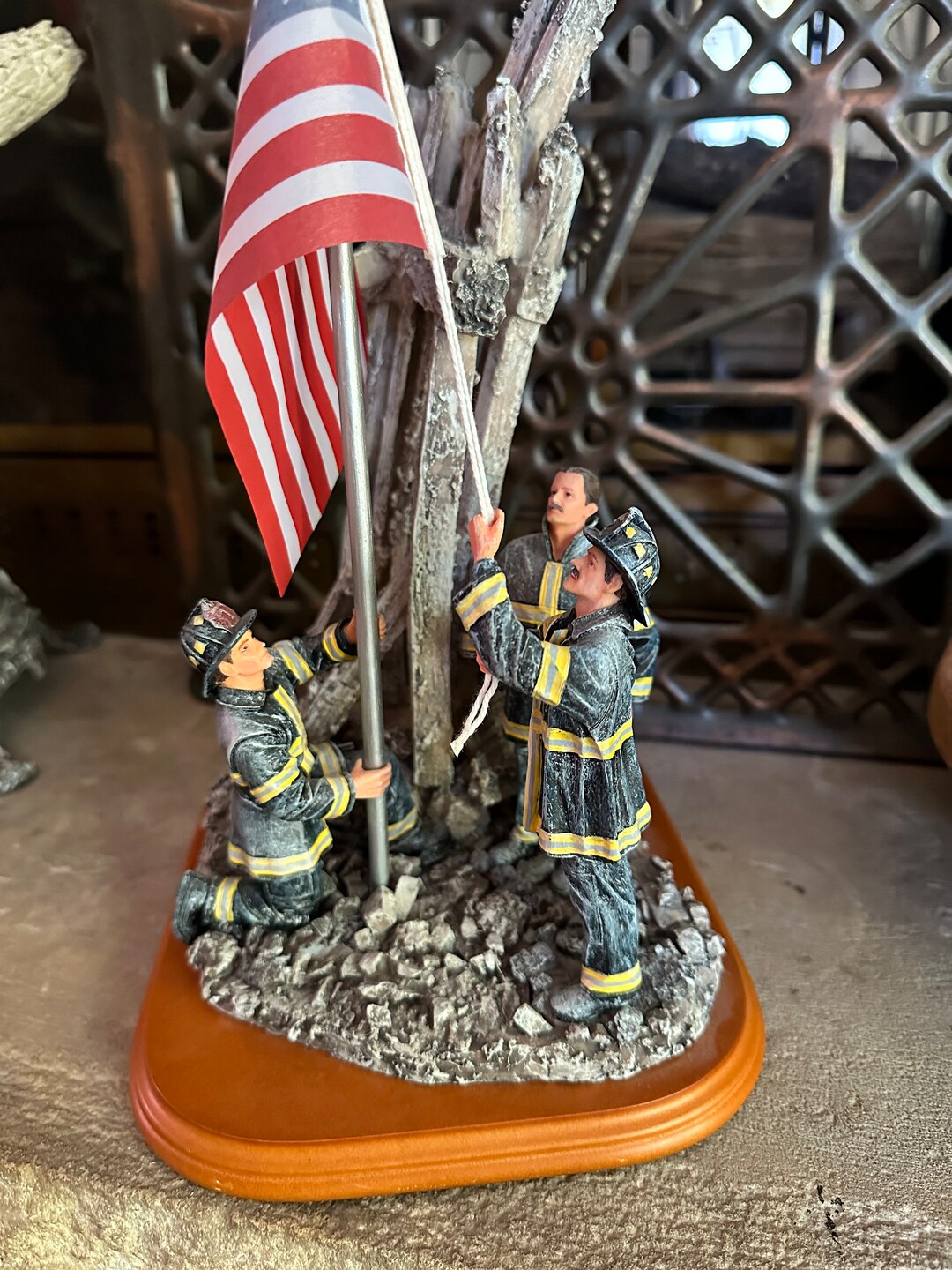Vanmark, Red Hats of Courage Image of Hope Statue - Etsy