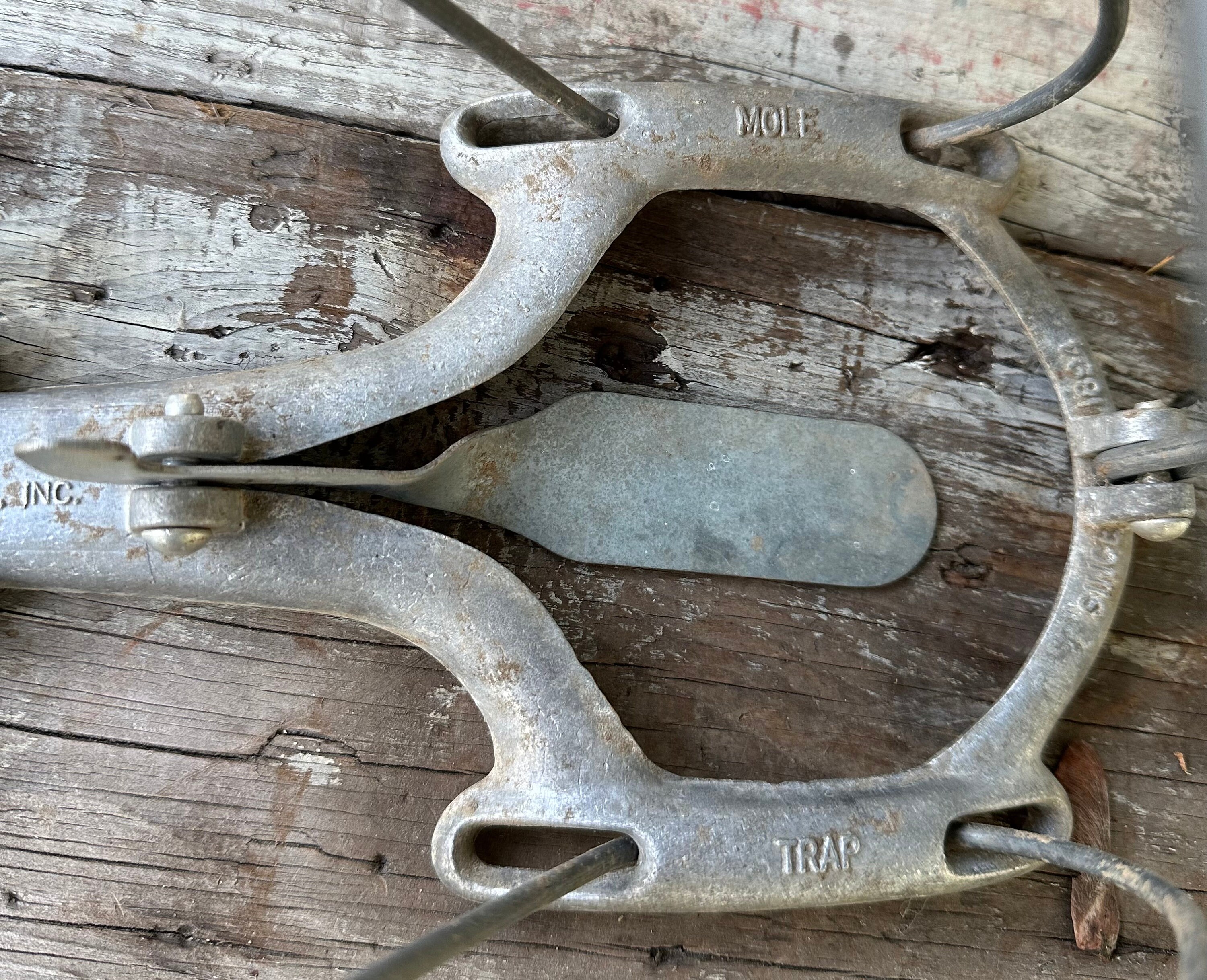 Vintage Nash Products Mole Trap - Etsy