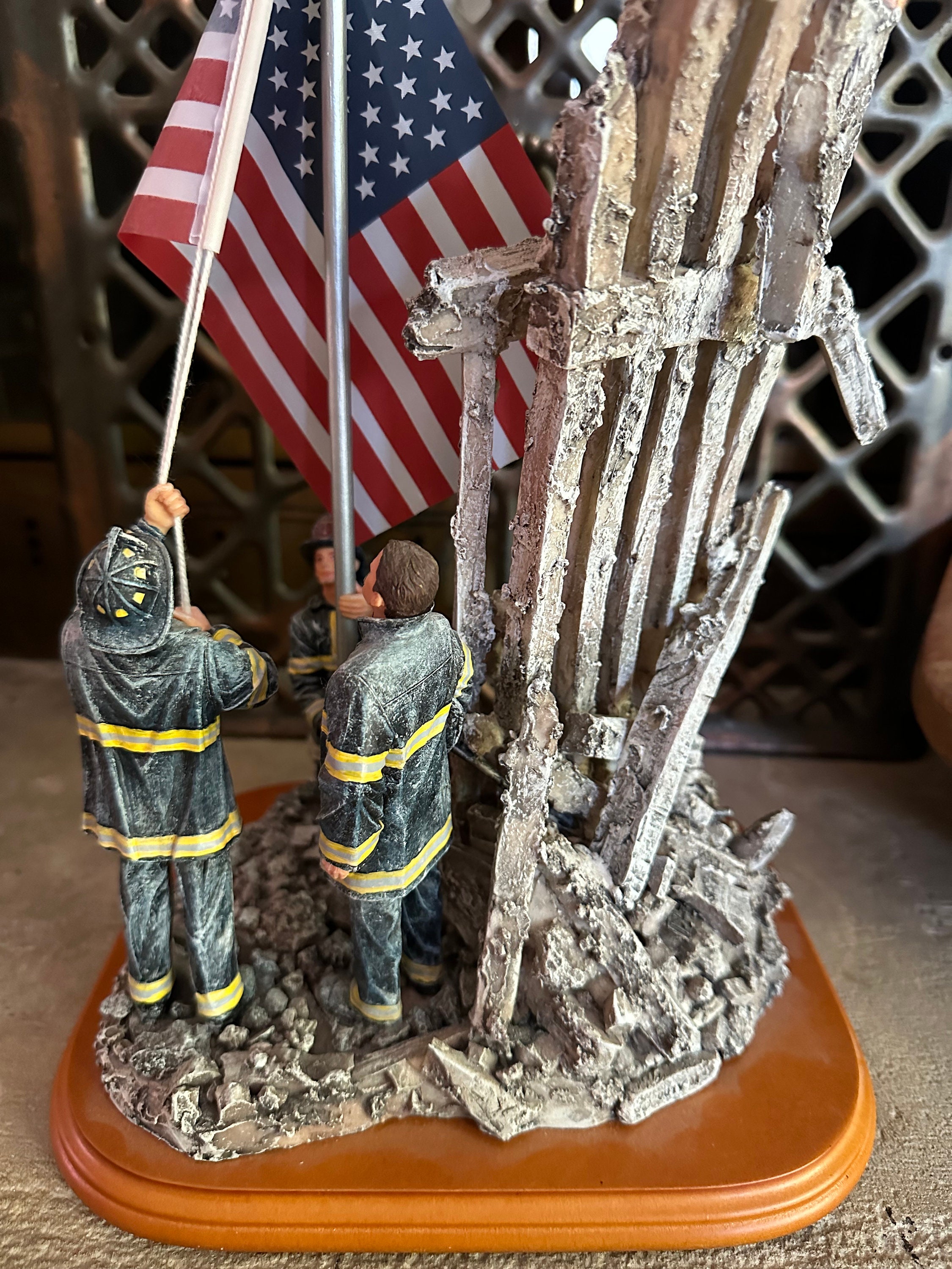 Vanmark Red Hats of Courage Image of Hope Statue - Etsy