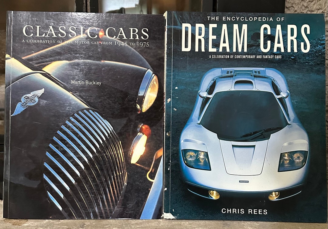 Classic Car Books - Etsy