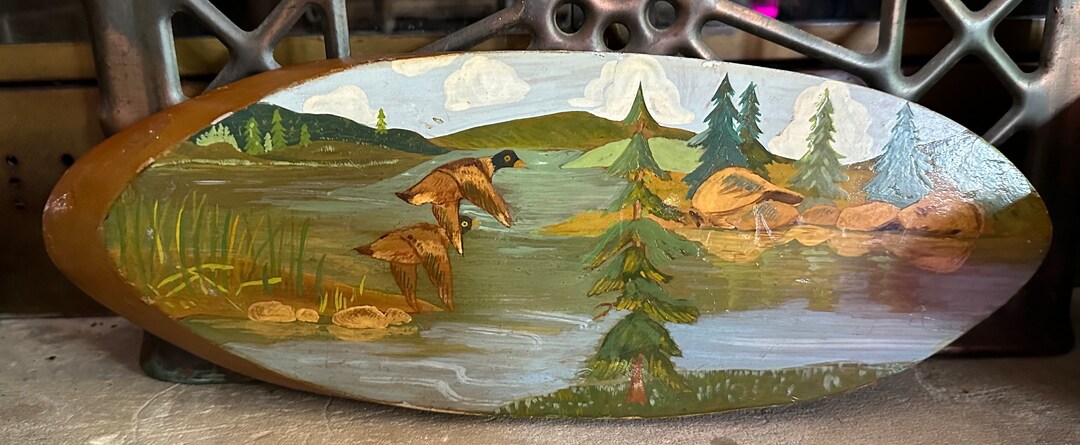 Hand Painted Cabin Decor - Etsy
