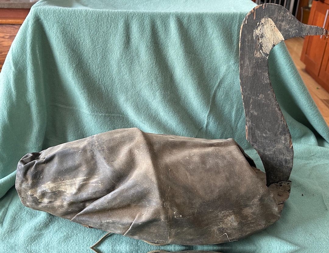 Vintage Goose Decoy - Etsy