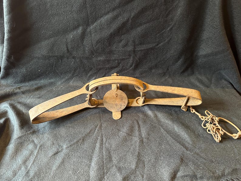 Vintage Double Long Spring Trap - Etsy