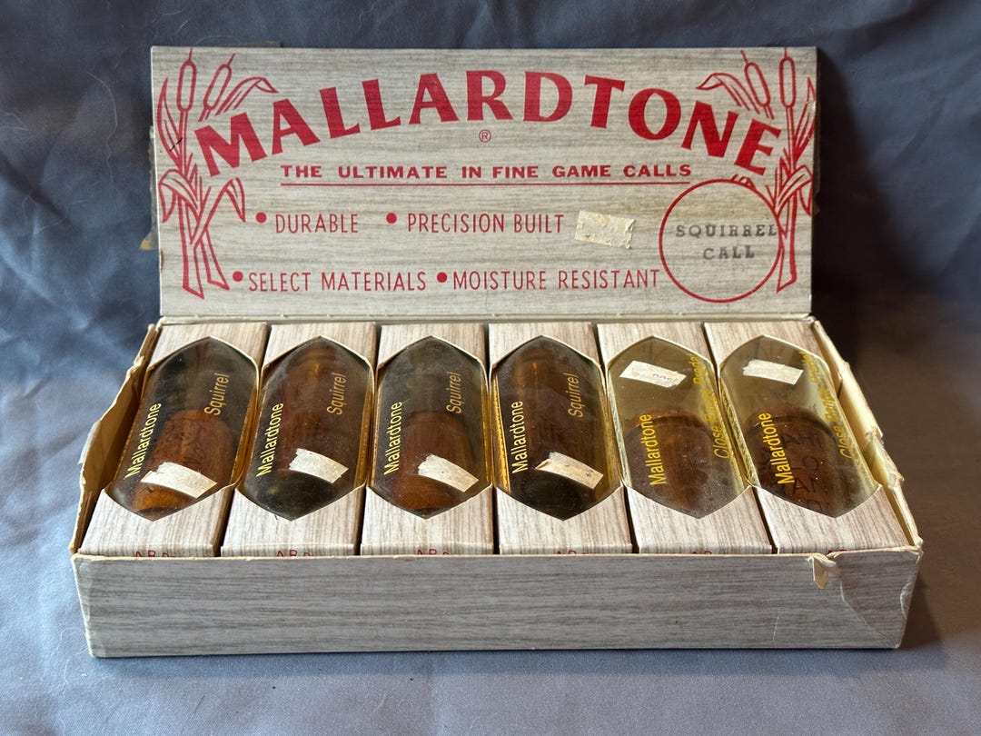 Vintage Mallardtone Game Calls - Etsy
