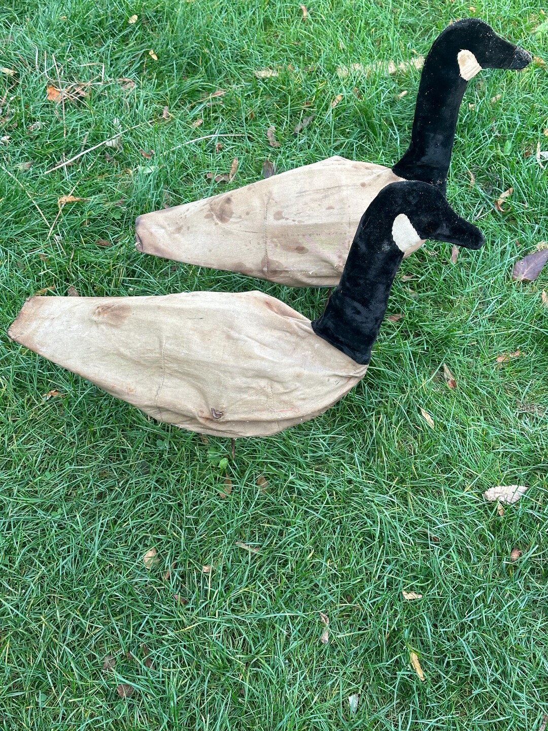 Vintage Hand Made Feild Goose Decoys - Etsy
