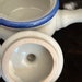 Blue Trim Handled Stoneware Soup Crocs Bowl - Etsy