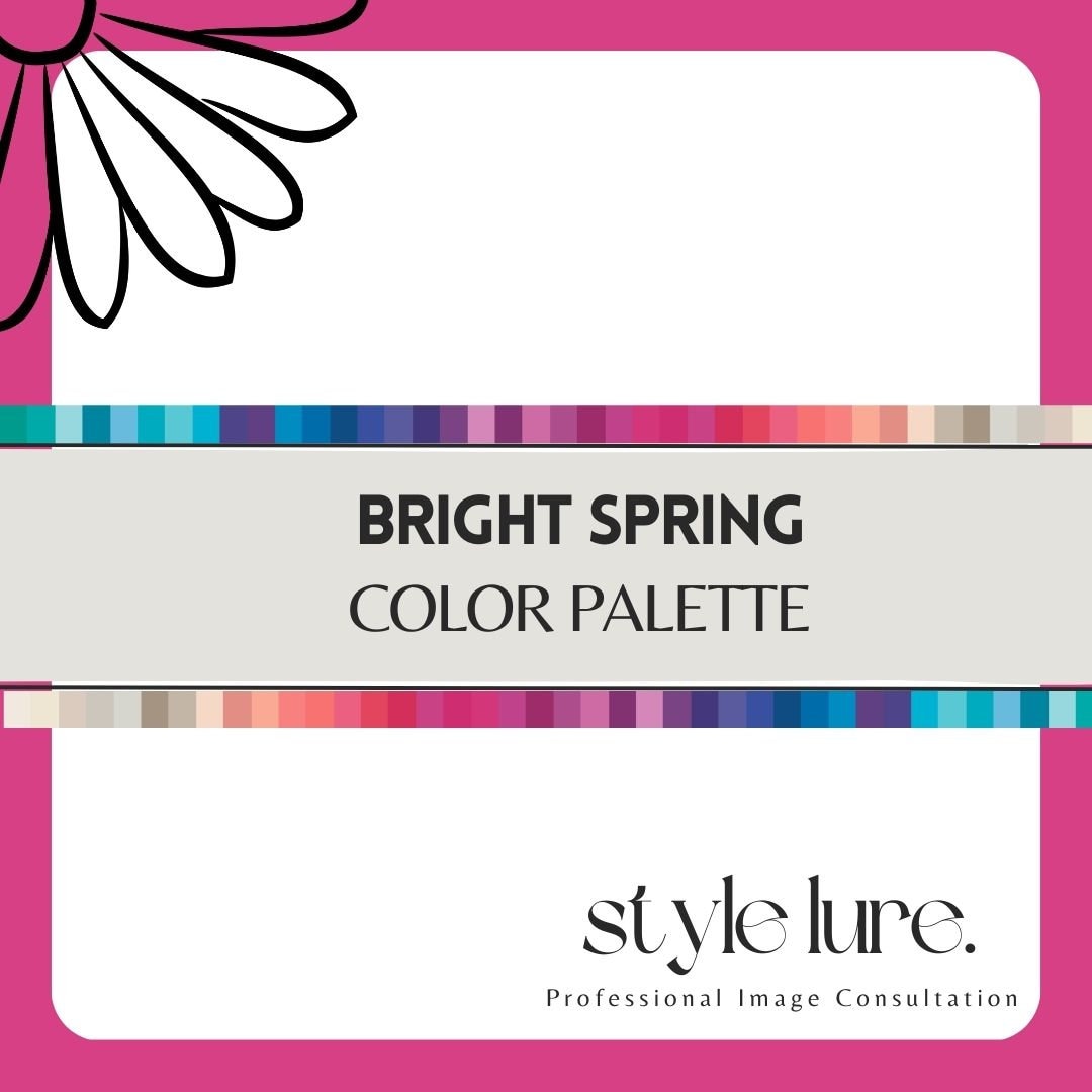 BRIGHT SPRING - Color Palette - Etsy
