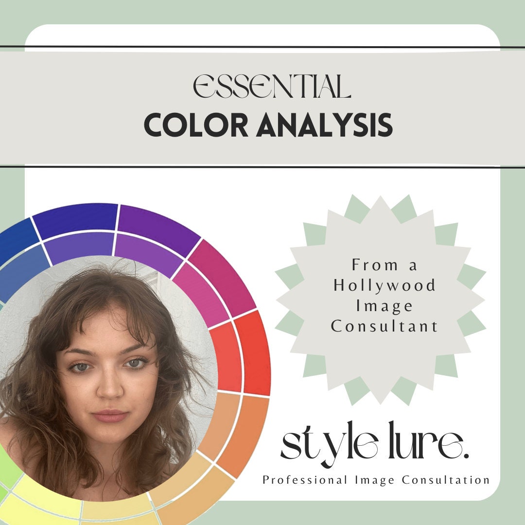 Essential Color Analysis - Etsy